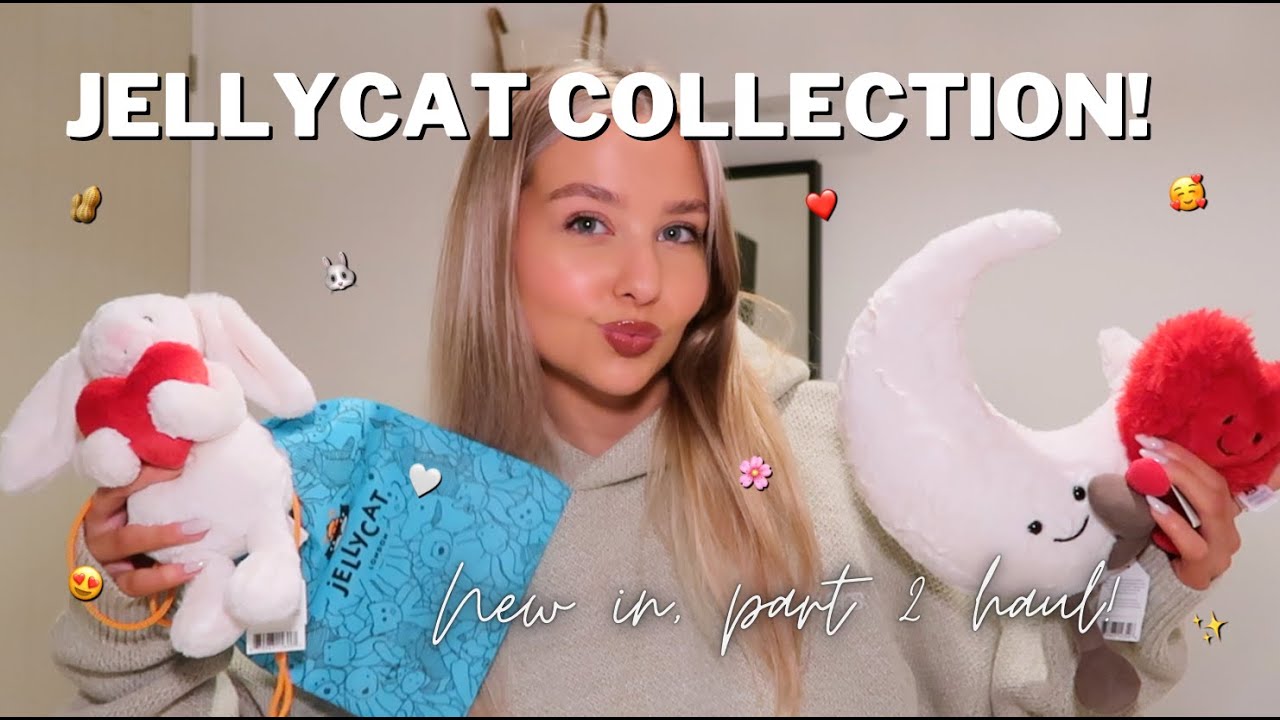 MY JELLYCAT COLLECTION!! Part 2 🤍 - YouTube