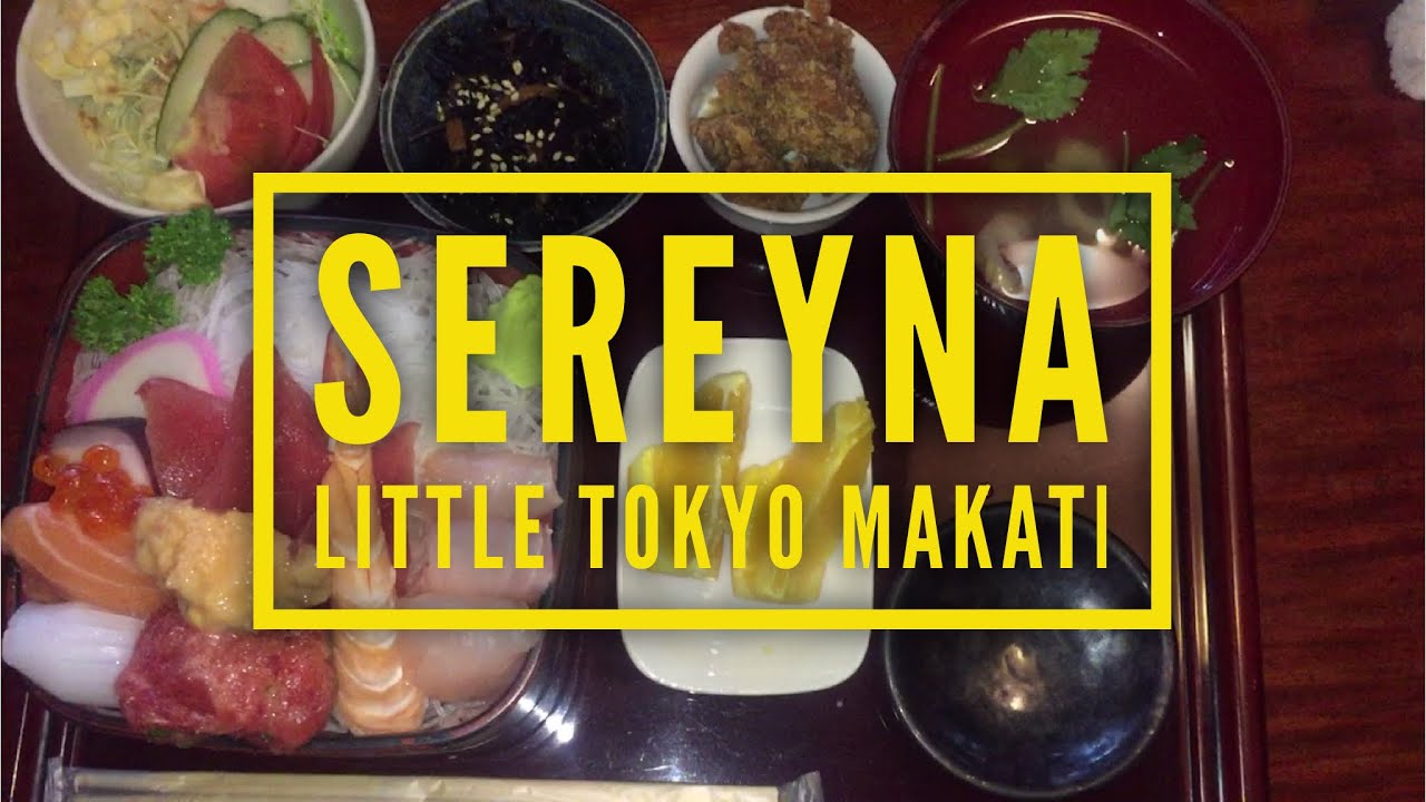 Seryna Little Tokyo Makati - YouTube