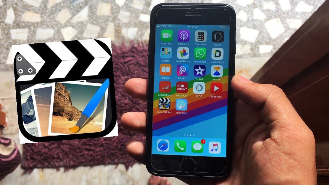 How to download Cute Cut Pro for Free on iPhone! - YouTube