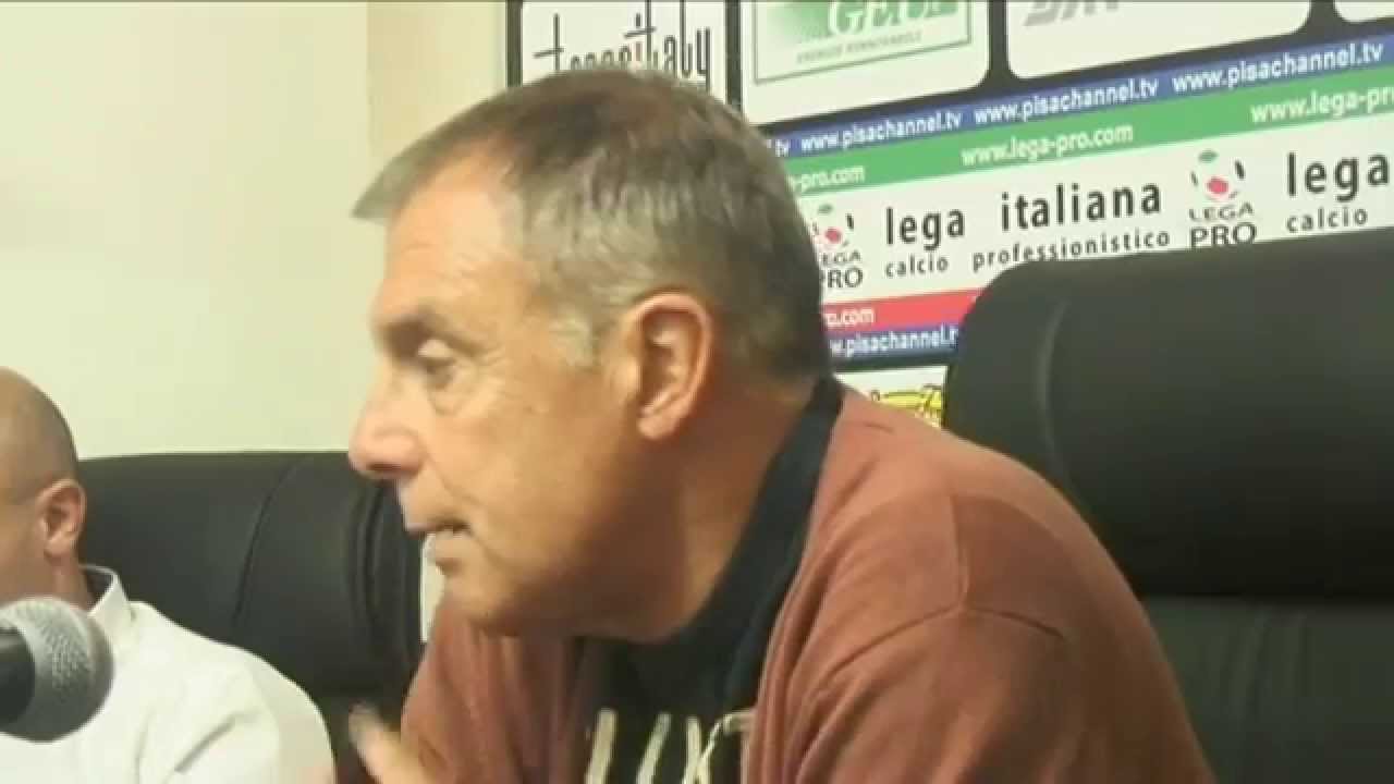 Piero Braglia - Conferenza stampa del 14 ottobre. - YouTube