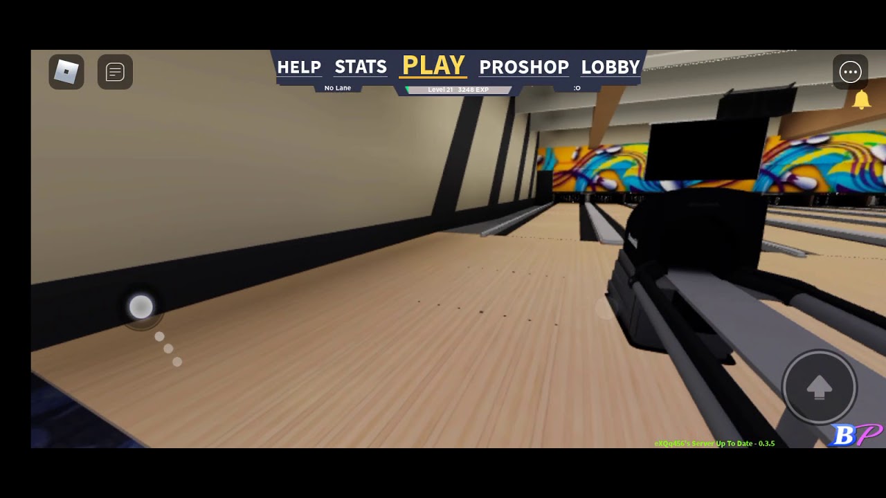 Brunswick GS-XNT In Roblox (Bowling Paradise) - YouTube