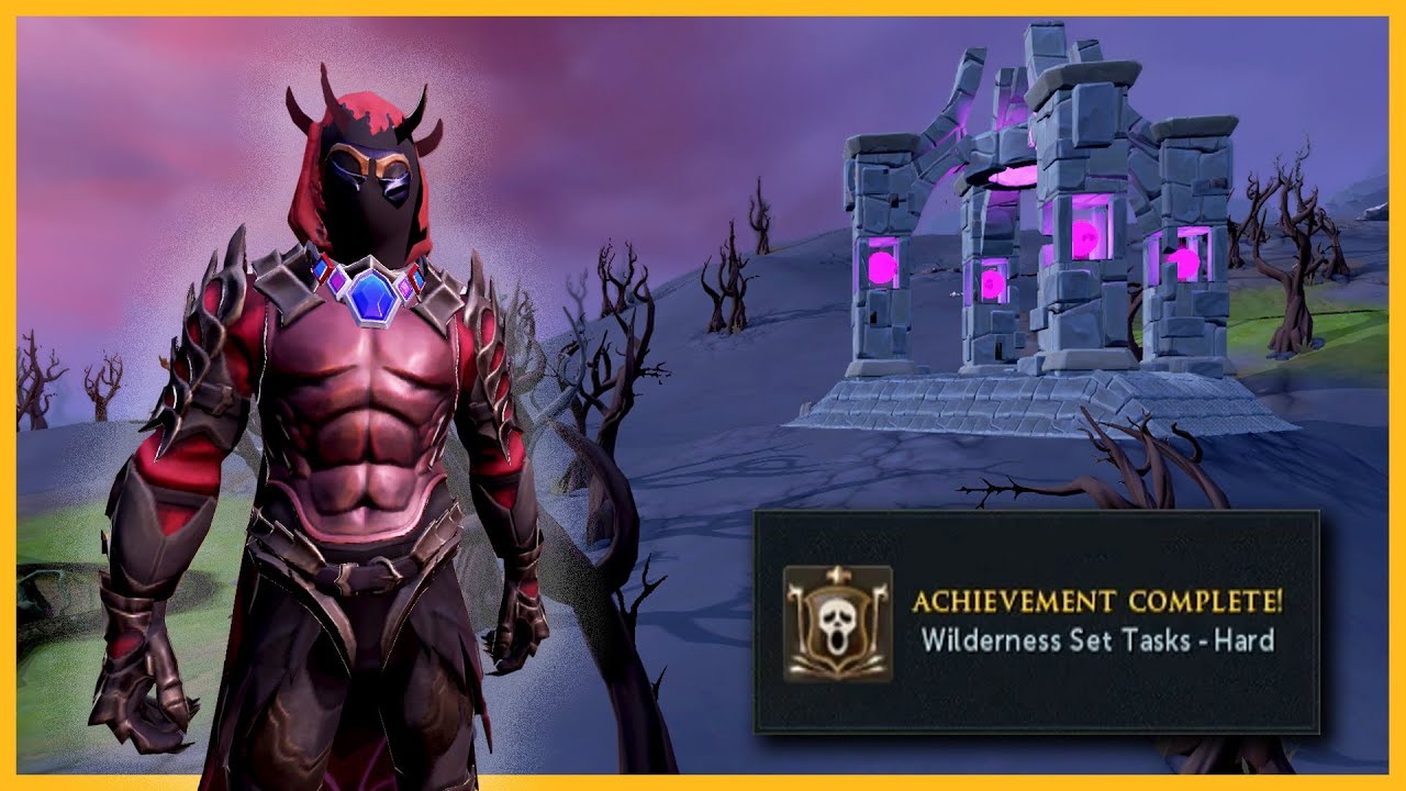 The Wilderness is Scary - Runescape 3 - YouTube