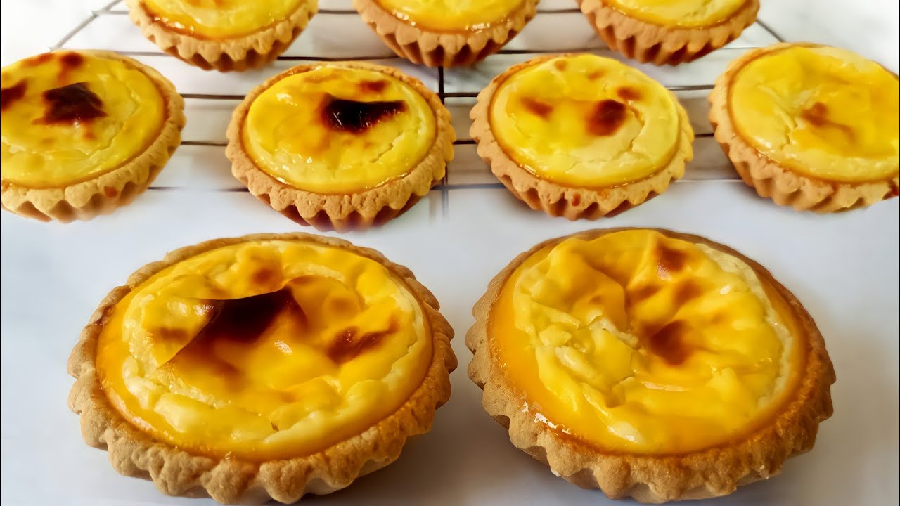 Resepi Cheese Tart || Hokkaido Baked Cheese Tart - YouTube