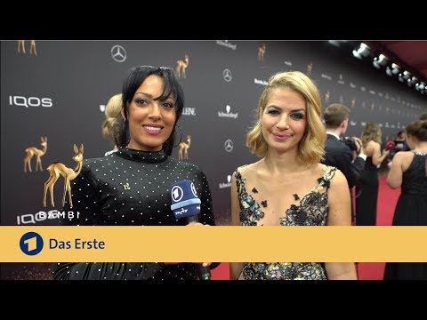 Susan Sideropoulos: kleiner Urlaub in Baden-Baden | Bambi 2019 | ARD