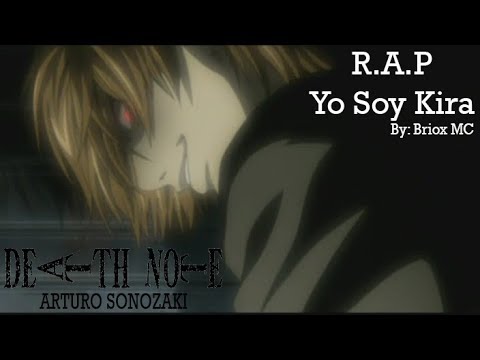 RAP DEATH NOTE -BRIOX MC- (Primera Version) - YouTube