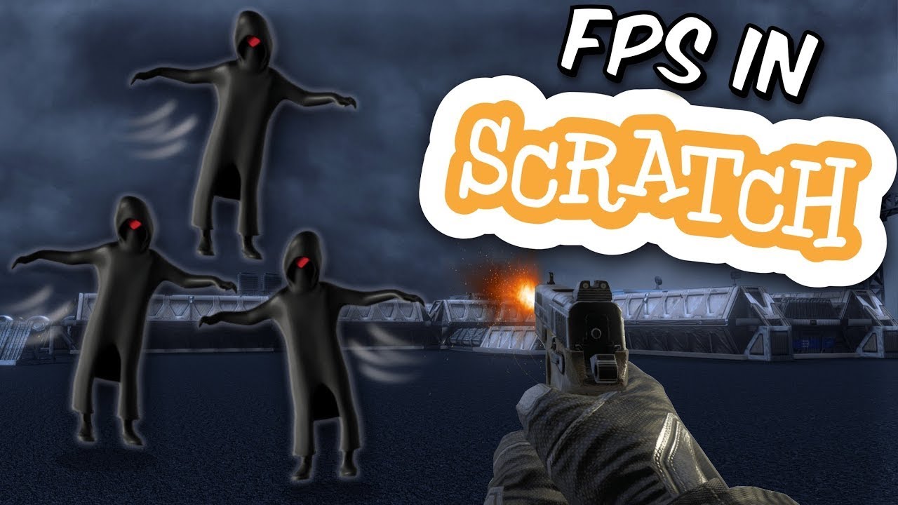 I Made A 3D FPS Shooter In Scratch! - YouTube