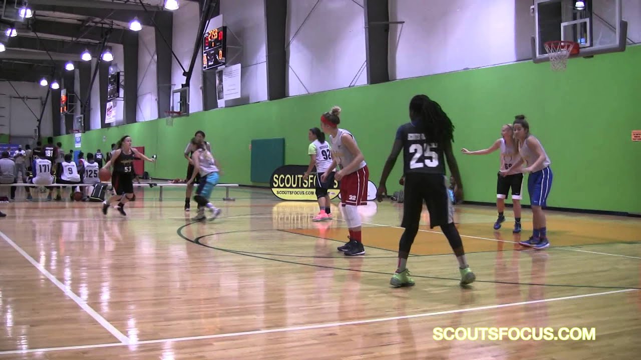 TM15 59 Madison Potts 6'1 150 Franklin Central HS IN 2018 Highlights ...