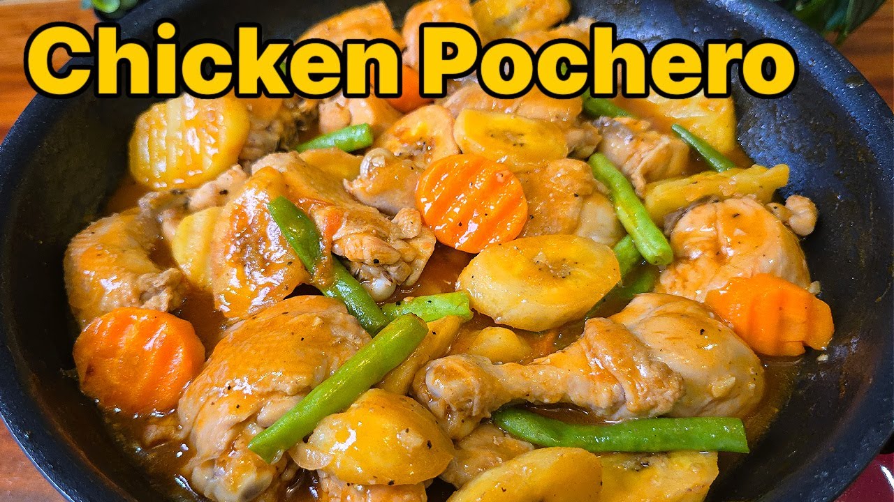 Chicken Pochero– Hearty Filipino Stew with Bananas and Vegetables - YouTube