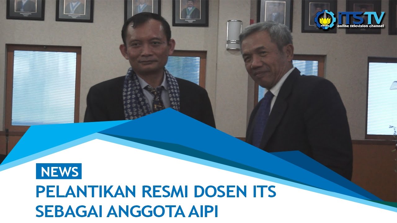Pelantikan Resmi Prof. Ir. I Ketut Aria Pria Utama Sebagai Anggota AIPI ...