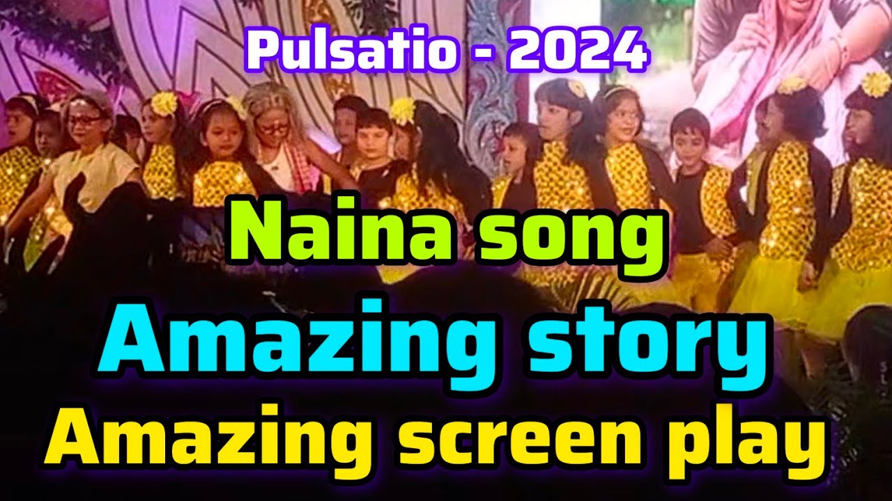 Naina song|Dangal| Amir Khan|Annual function|BJEMS-ll | Amazing Screen play| - YouTube