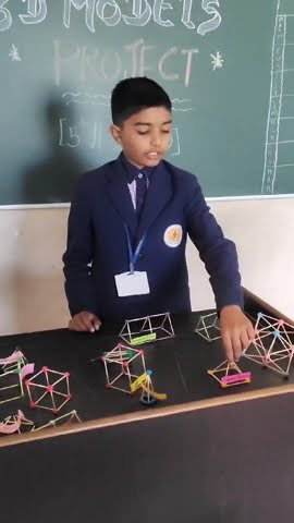 3D Model By Trishlok class 5B - YouTube