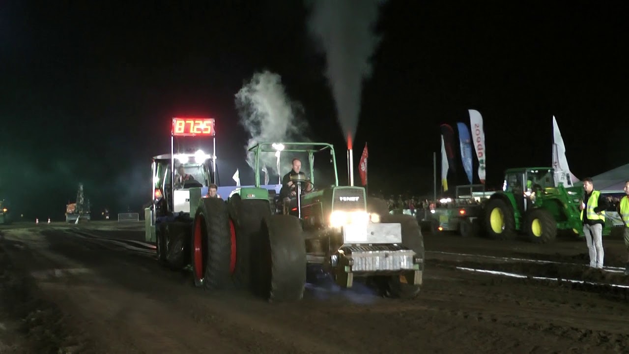 Remco van Leusen fendt 612 7.5 ton duits finale coevorden 2019 - YouTube