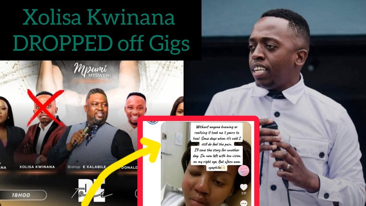 Gospel Artist Xolisa Kwinana s dropped & CANCELED off gigs after GBV ...