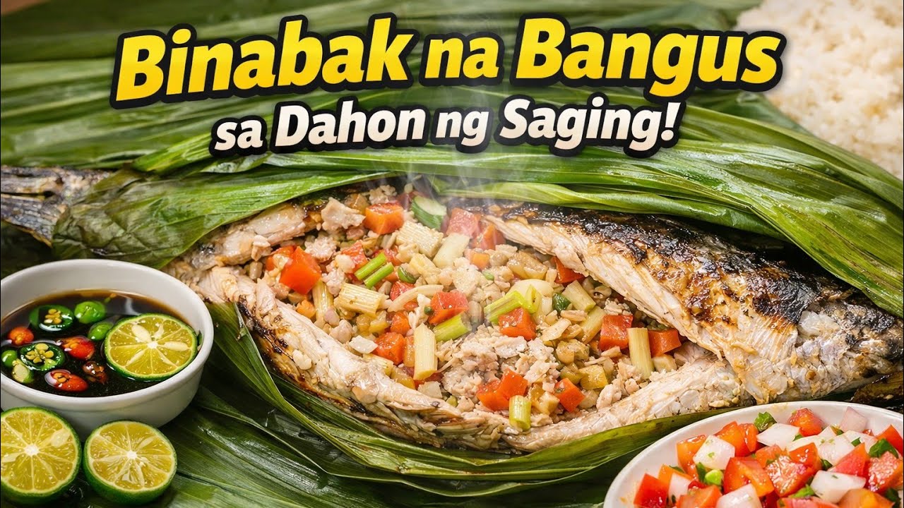 Binabak na bangus | ulam ideas and recipe - YouTube