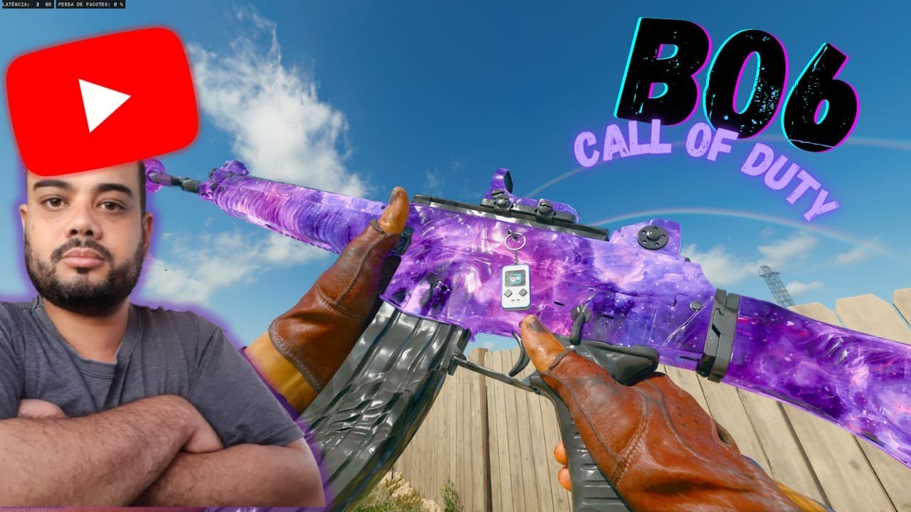 DOMINGÃO , BORA PASSAR RAIVA no CODZIN BO6 - YouTube