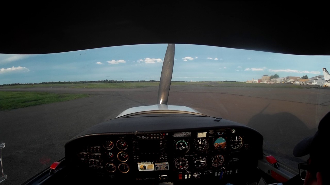 June 6th CYQM-CYFC-CYQM - YouTube