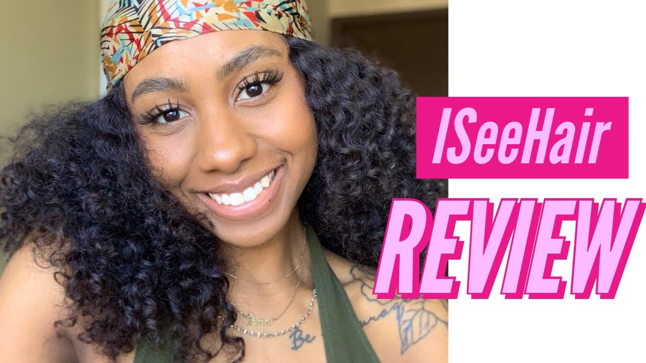 ISEEHAIR Mongolian Kinky Curly | 1 Year Review With Me - YouTube