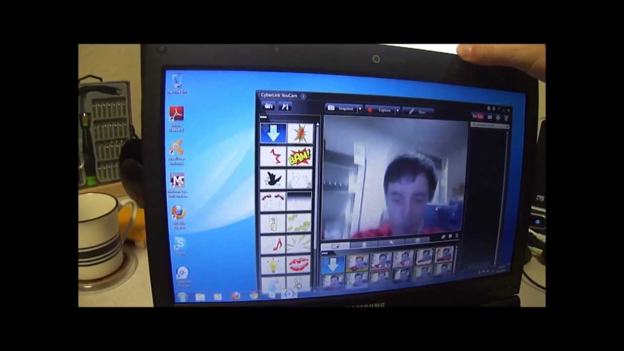 Samsung P480 Laptop Specification Overview. - YouTube