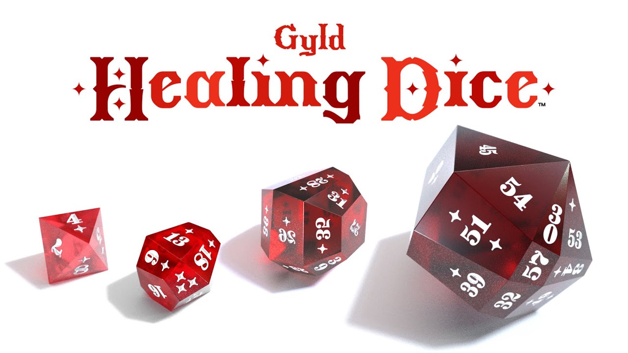 Gyld Healing Potion Dice - YouTube