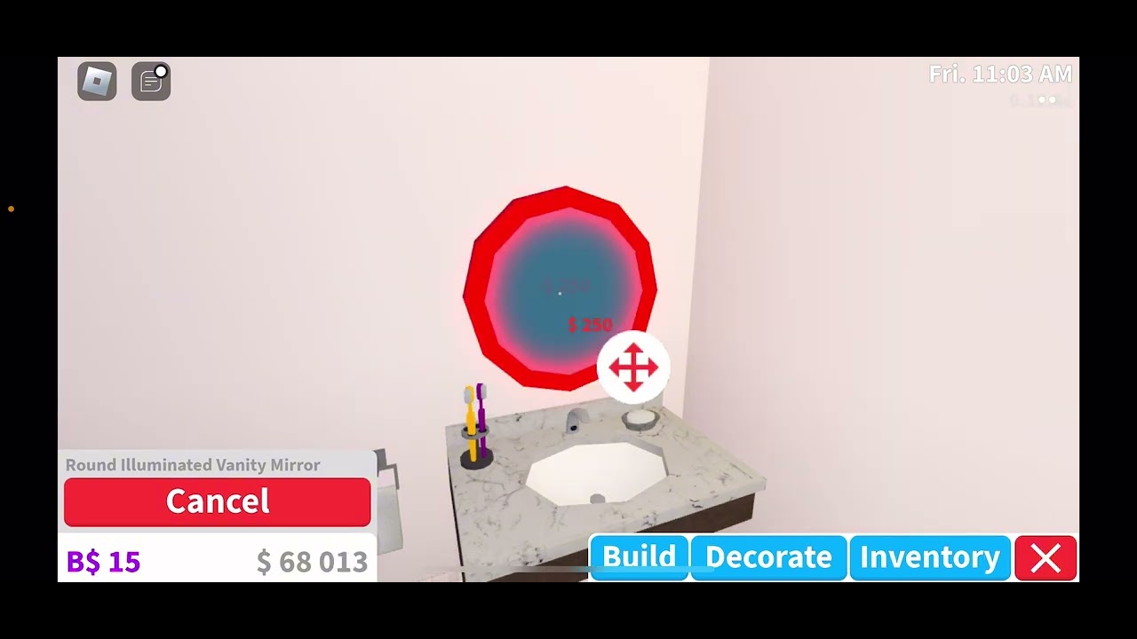 My first video Bloxburg house inspired by Alaska violet - YouTube