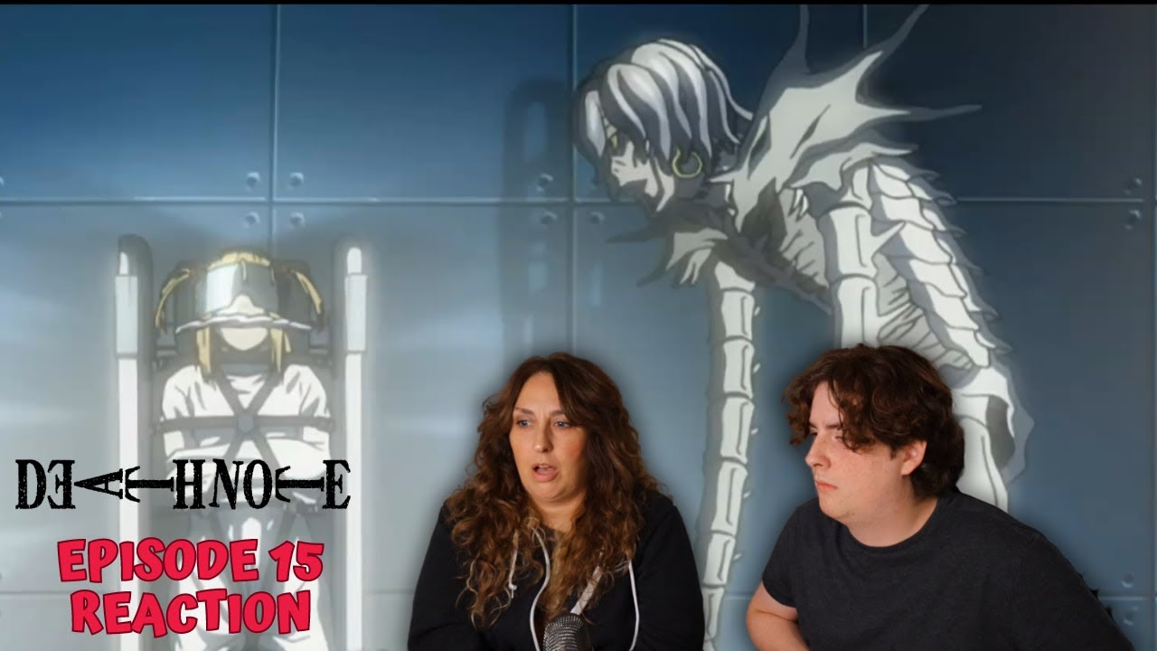 Death Note Episode 15 Reaction - YouTube
