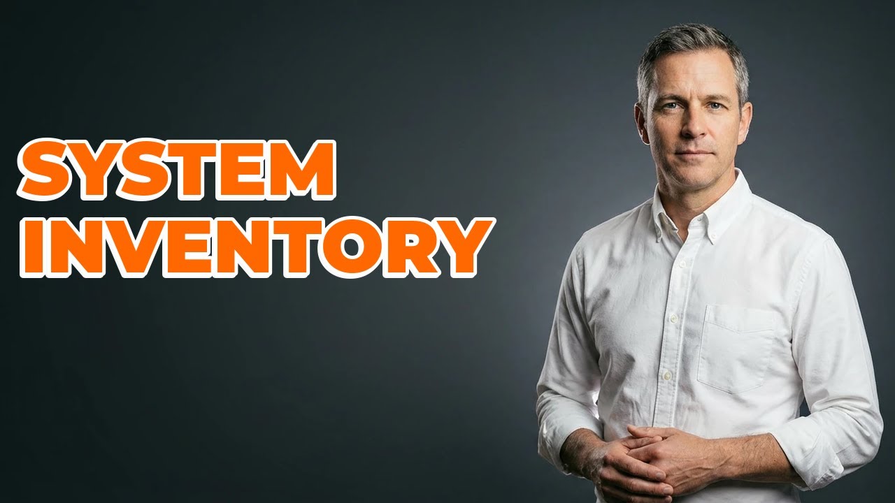 What Is The Process To Inventory Industrial Systems? - YouTube