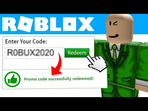 This *SECRET* ROBUX Promo Code Gives FREE ROBUX!? (Roblox STAR CODE 2021)