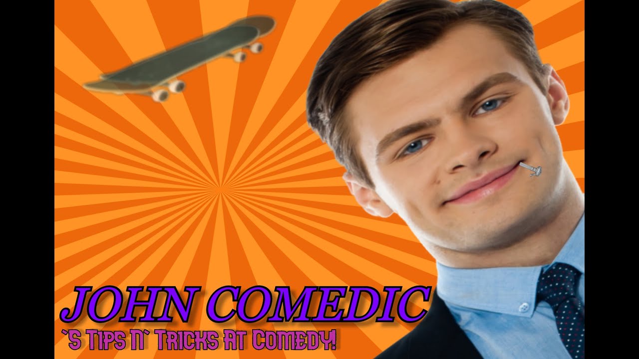John Comedy's Tips N' Tricks at Comedy! - YouTube
