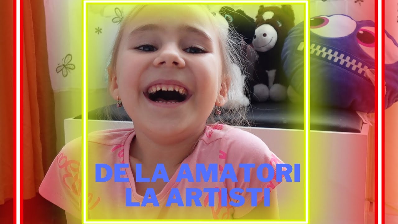 DE LA AMATORI LA ARTISTI - Am explorat TALENTUL nostru ascuns pictând ...