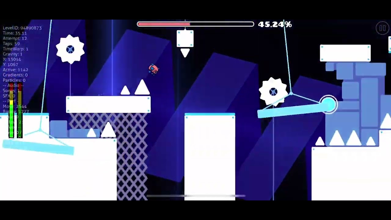 Boxing boxes GD! #gd #geometrydash #shorts #short #shortvideo # ...