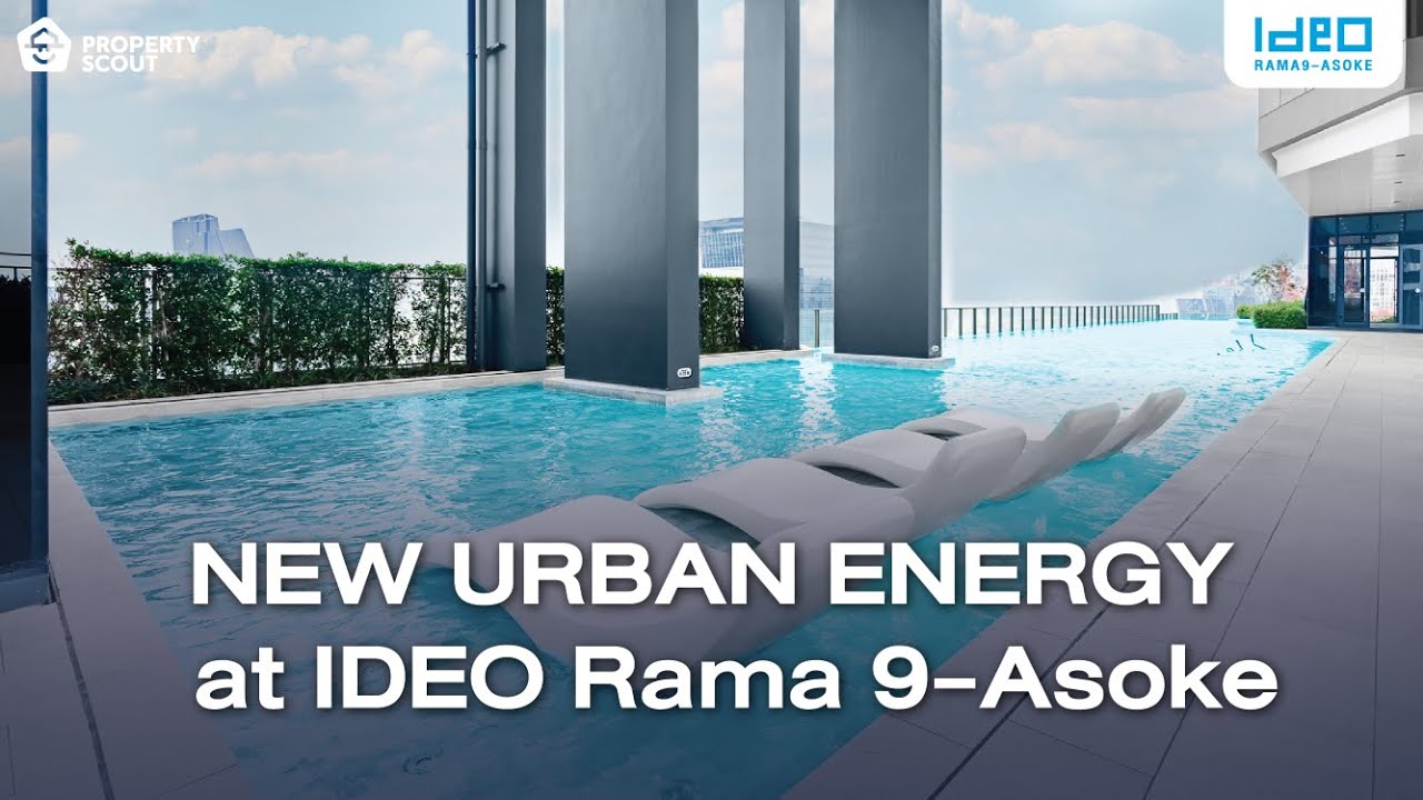 Perfect Urban Living at IDEO Rama 9 - Asoke by Ananda Development - YouTube