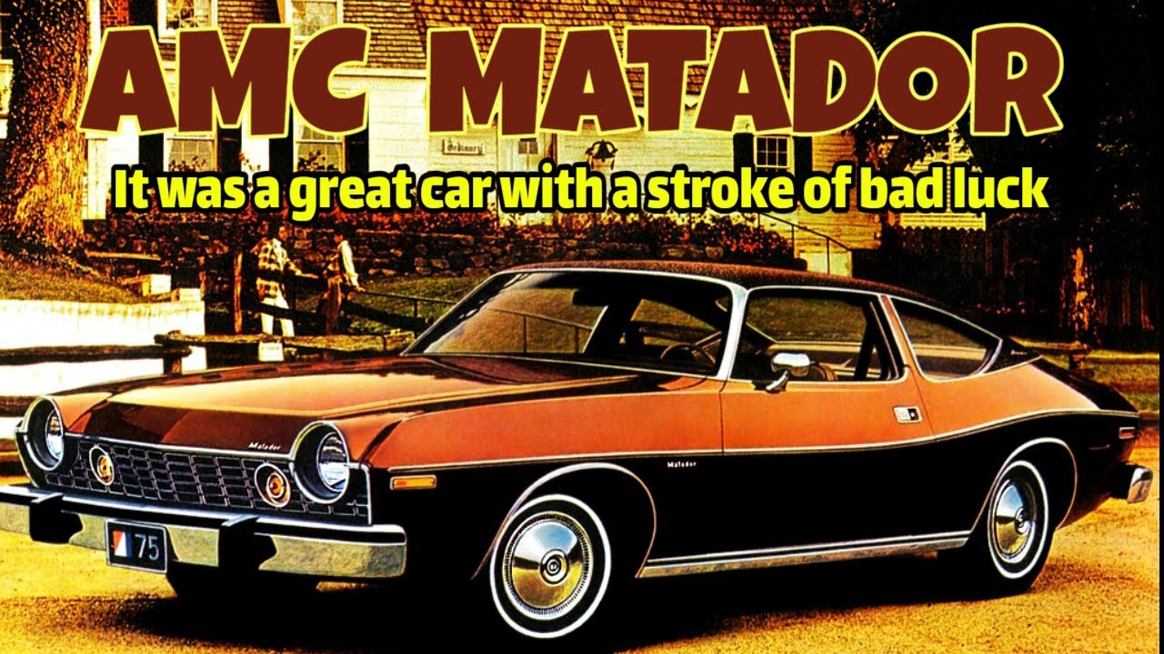 Here's why the AMC Matador failed to compete with the Big 3 - YouTube
