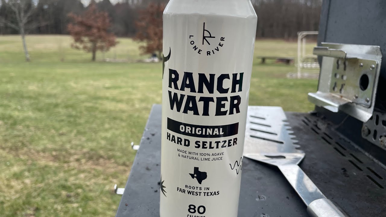Ranch Water by Lone River Hard Seltzer 4 % ABV. - YouTube