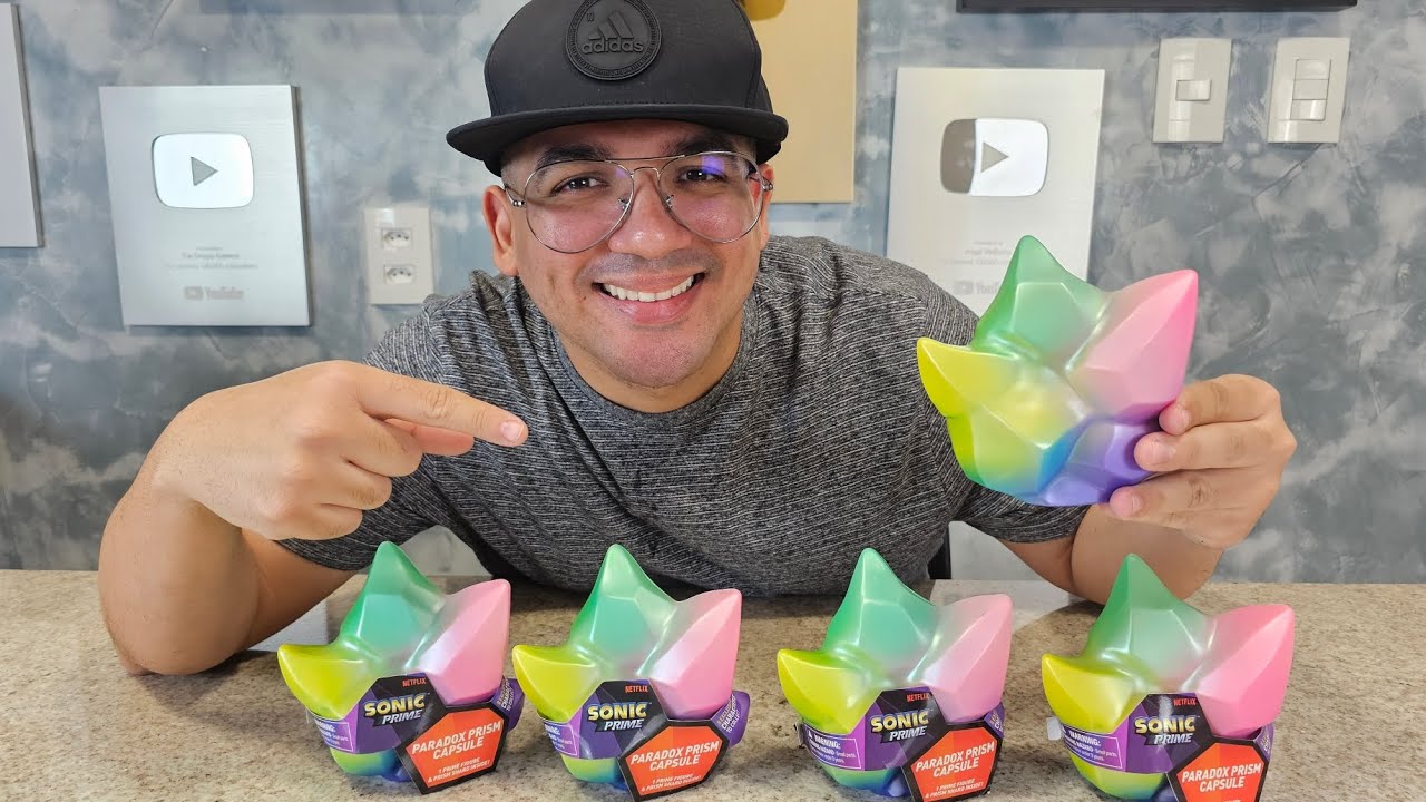 ABRINDO PRISMAS DO PARADOXO DO SONIC PRIME!!! (super raros?) - YouTube
