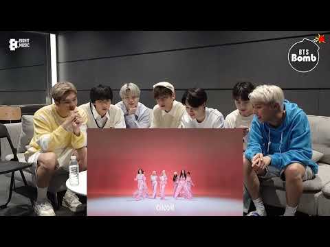 Bts reaction a twice strategy