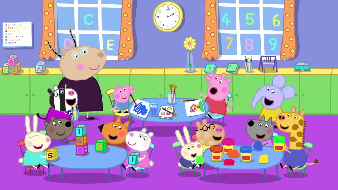Peppa Pig: Playgroup Star - YouTube