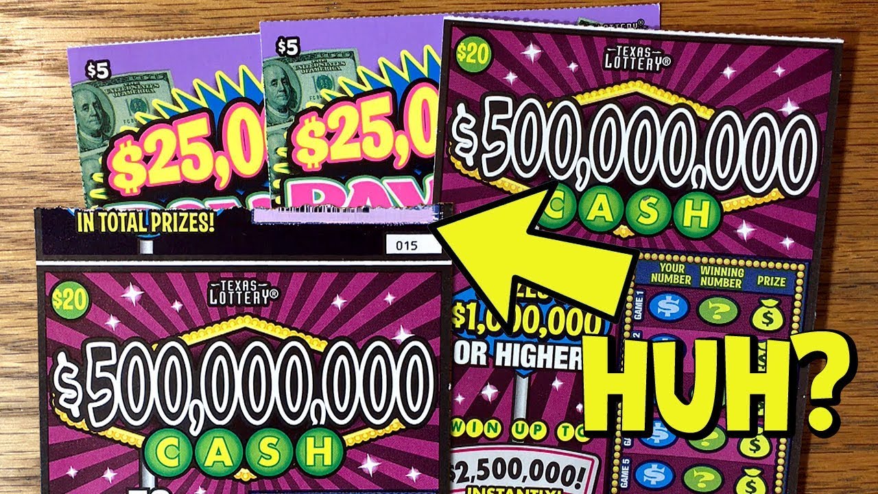 WINS! 2X $500,000,000 Cash + 2X $25,000,000 Payout! TEXAS LOTTERY ...