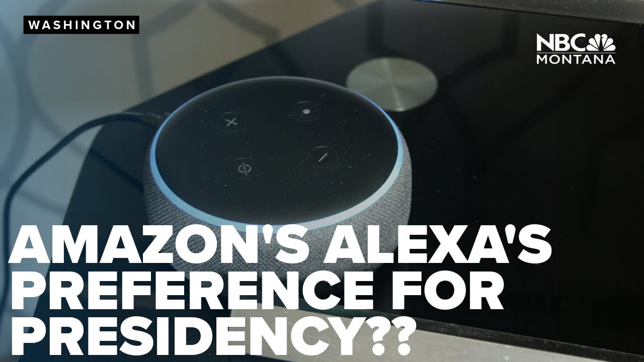 Critics say videos show Amazon's Alexa has a preference for who wins ...