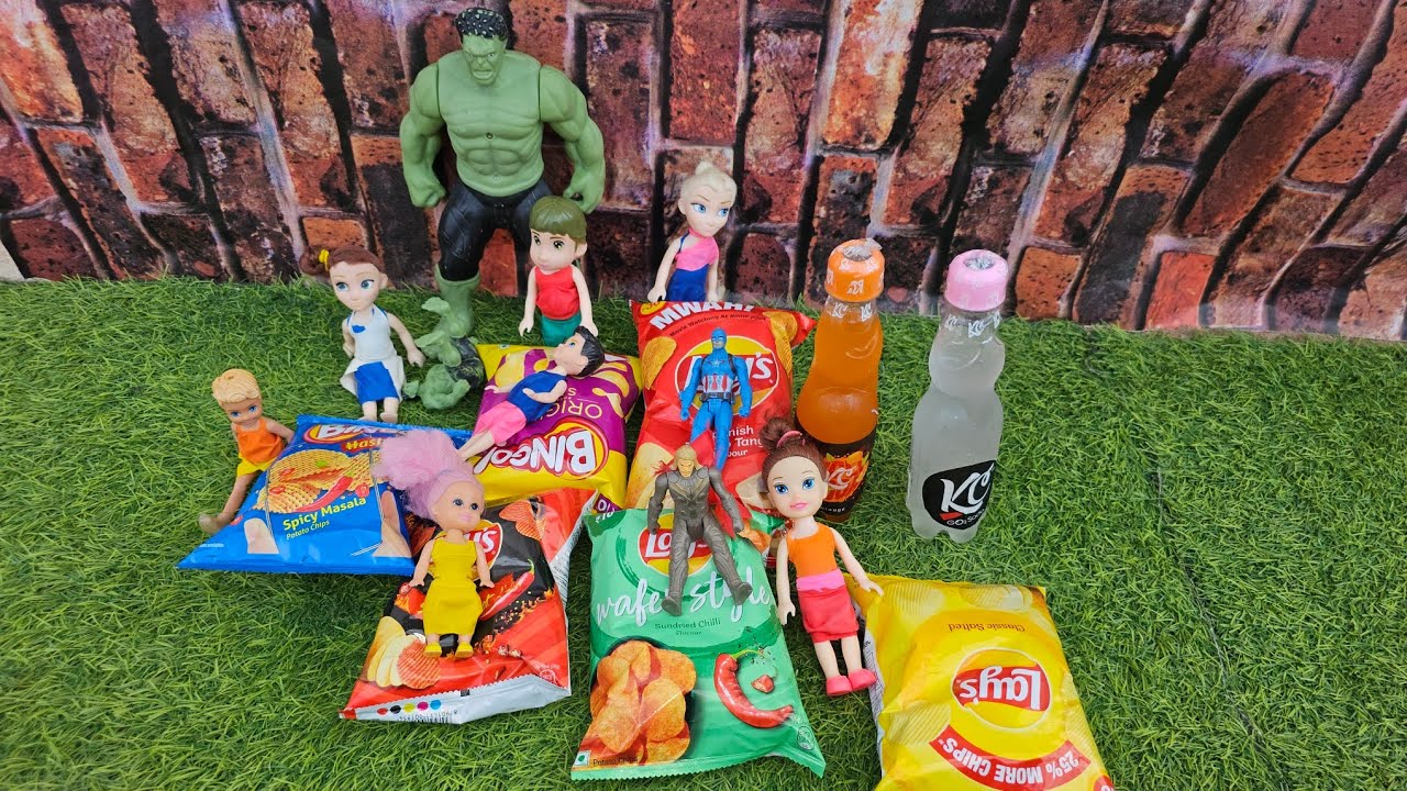 Goli Soda And lays Fun Food Eating | Mithu Bunty | வேடிக்கை நேரம் E-209 ...