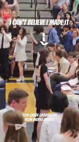 10th grade graduation - YouTube