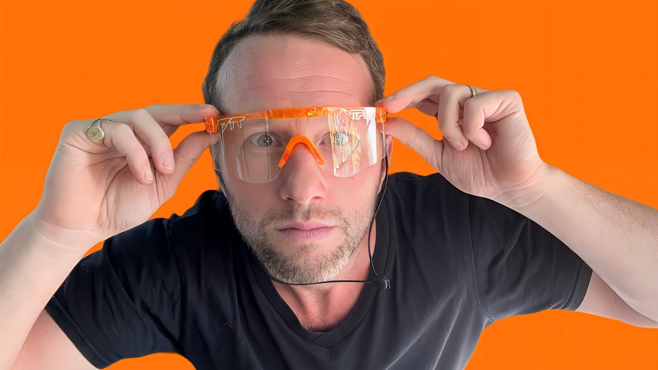 Unboxing 80’s Retro Pit Viper Sunglasses! Eye Protection for Airsoft ...