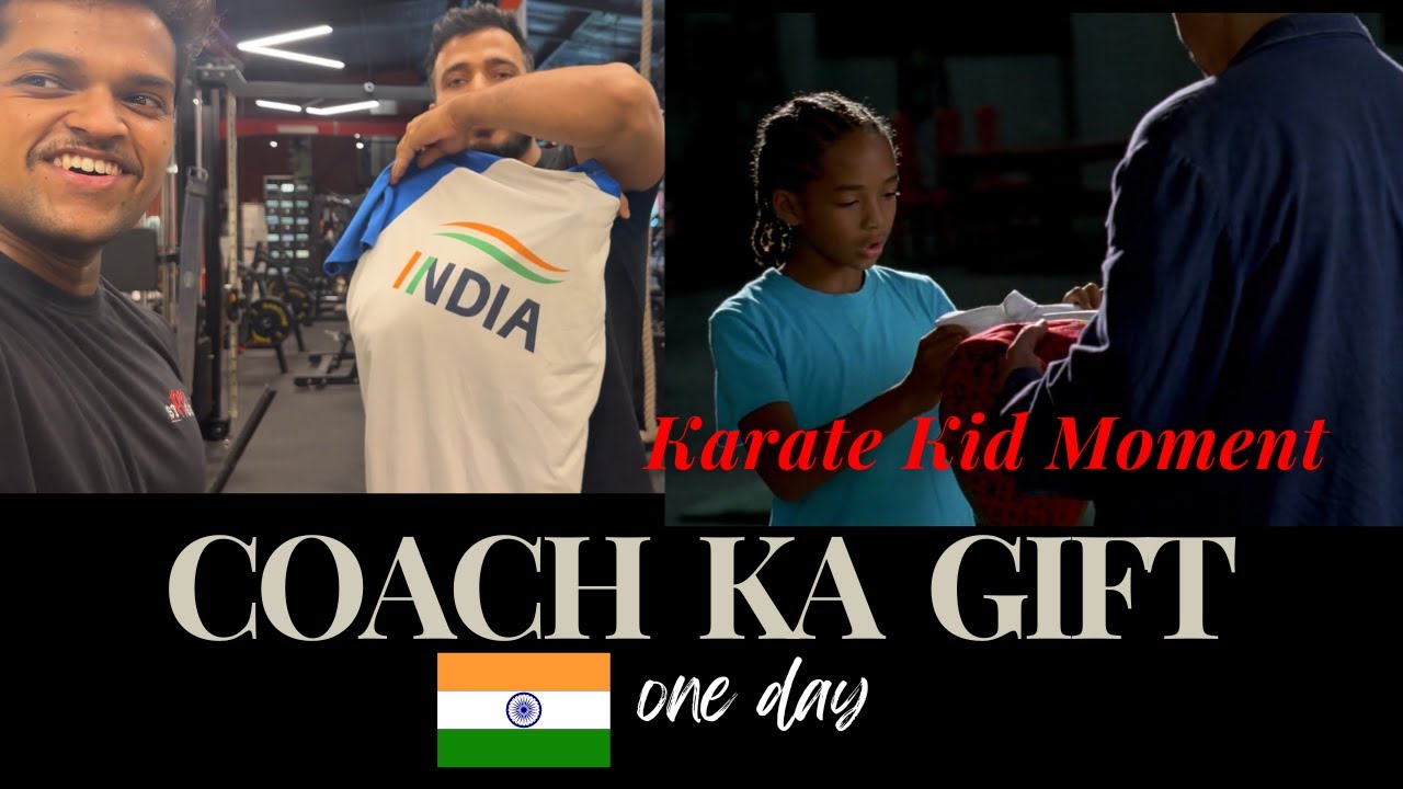 Squat Day Ep.01 | "Karate Kid Moment: How I Earned India Jersey from My ...
