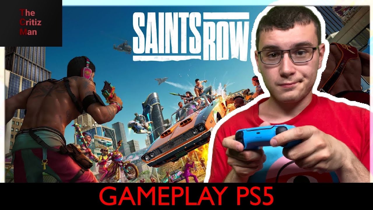 SAINTS ROW - Découvrez la première mission ! (GAMEPLAY - PS5) - YouTube