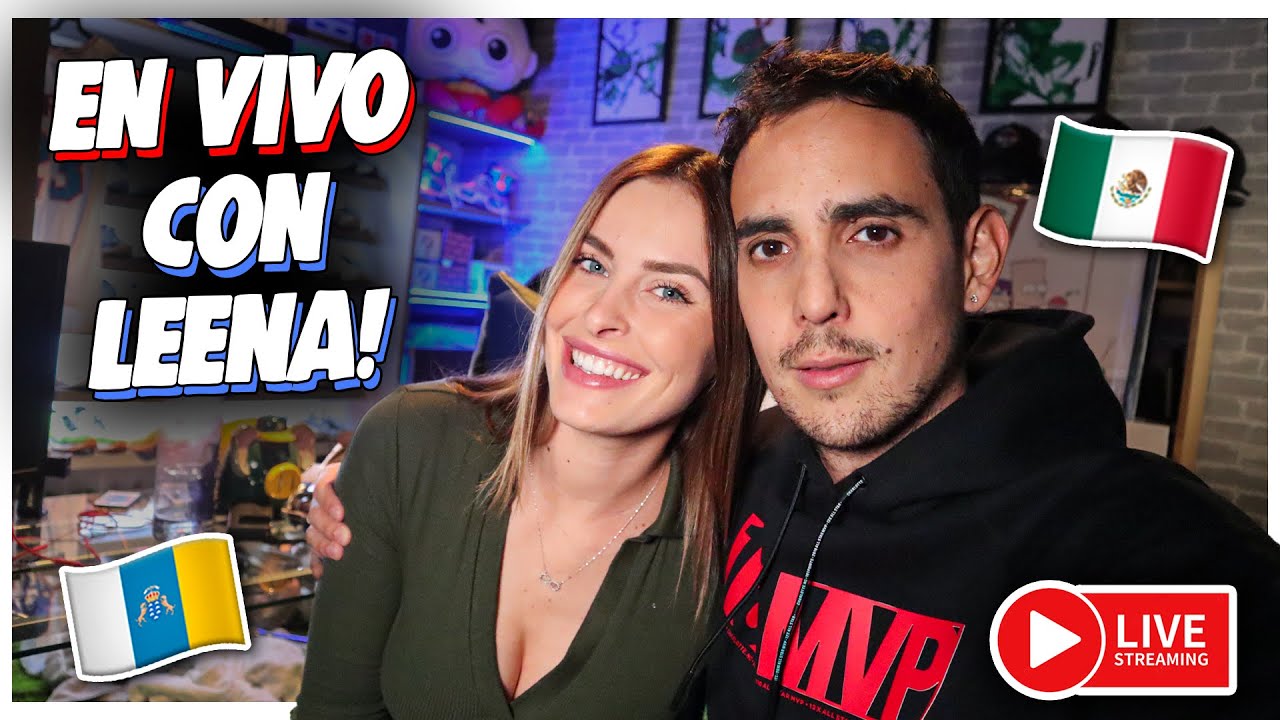 EN VIVO con LEENA! - YouTube