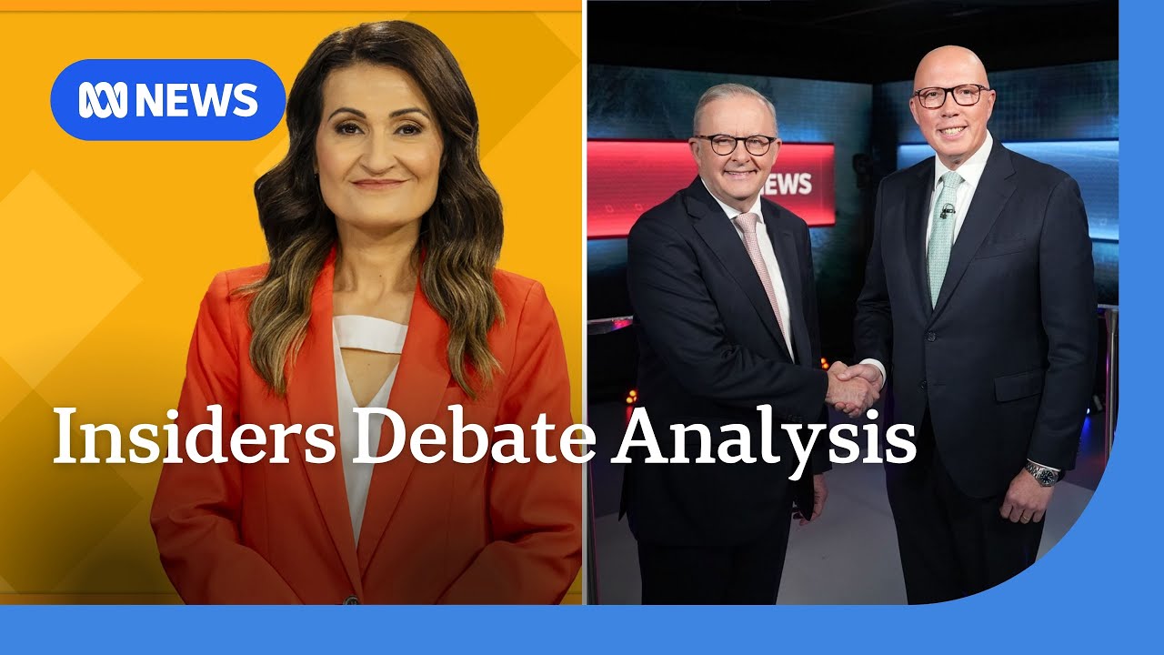 Insiders ABC NEWS Leaders Debate Analysis Special | ABC NEWS - YouTube