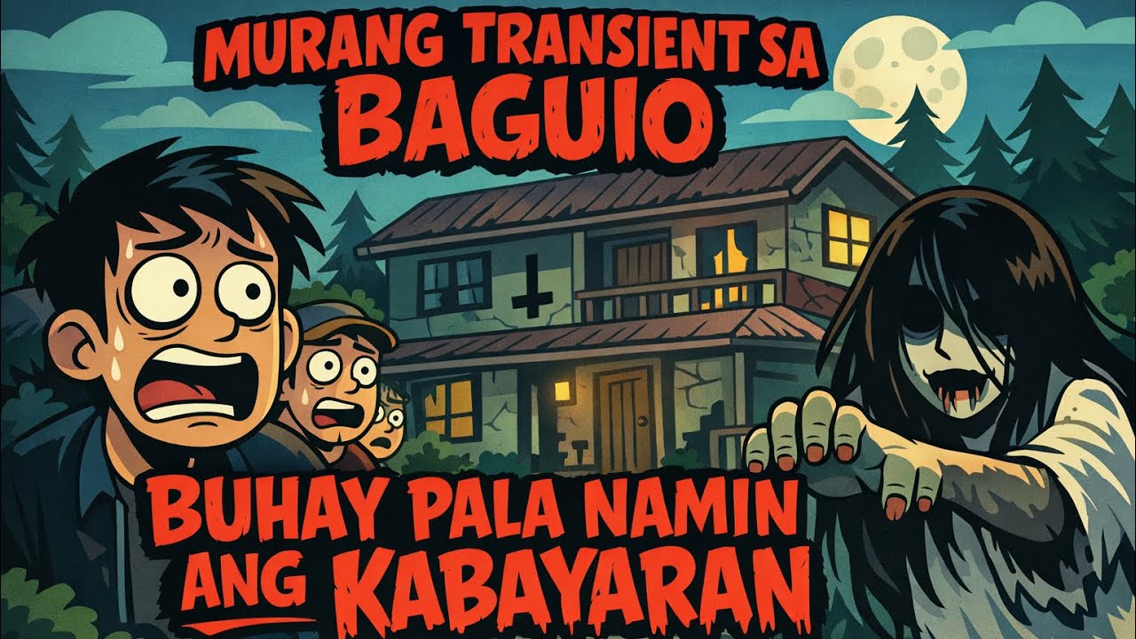 BAKASYON SA BAGUIO NA NAUWI SA ALAYAN | Mura na Transient House ...