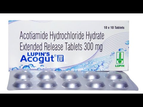 Acogut 300 ER Tablets | Medicine for Indigestion | Uses, Dose, Benefit ...