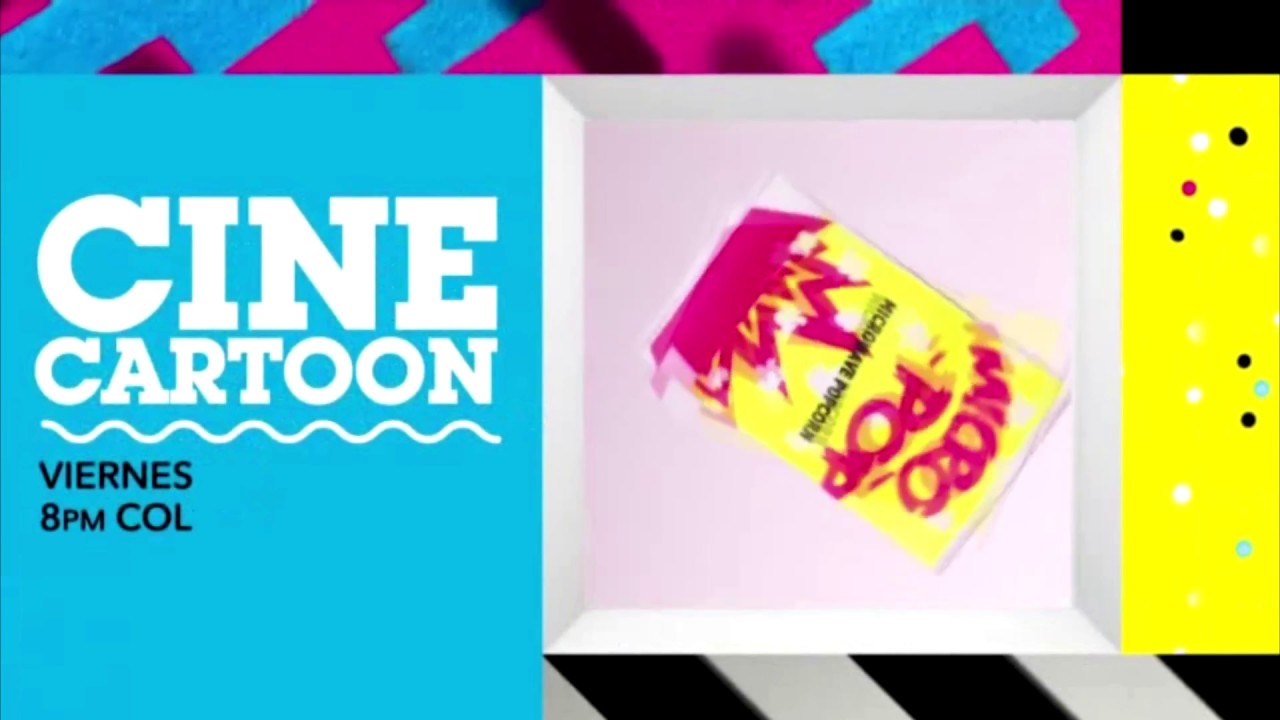 cartoon network la promo cine cartoon auspicio: diciembre 2017 - YouTube