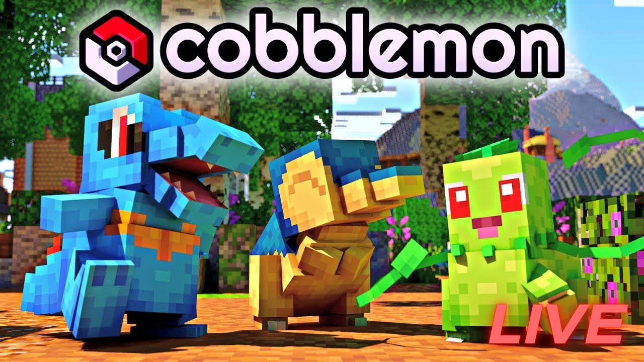 Our Very Own Server! | Cobblemon Live - YouTube