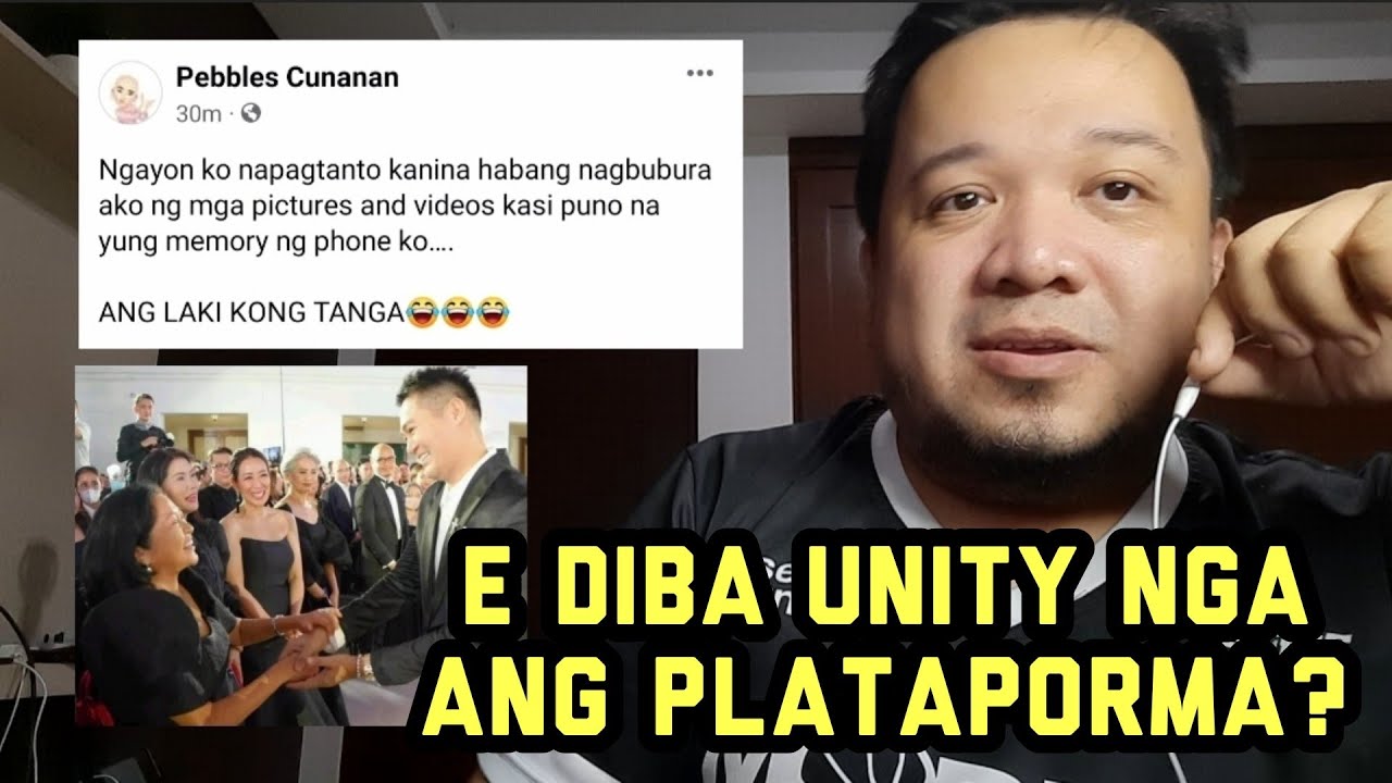 Pebbles Cunanan may diretso ng hirit kay FL Liza Marcos! Bakit daw ...